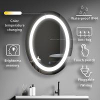 China Rust Proof Led Smart Bathroom Mirror Dirt Resistant Easy Maintenance for sale