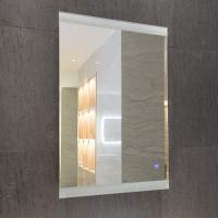 China Customized Decorative Led Bathroom Mirror Light With Music Speaker and Rectangle Shape for sale