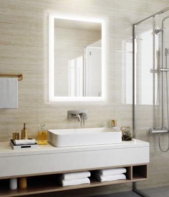China Touch Sensor Smart Led Bathroom Mirror Erosion Resistant Power Saving for sale