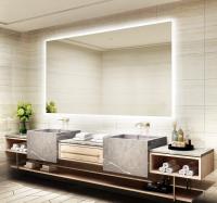 China Touch Sensor Smart Led Bathroom Mirror Erosion Resistant Power Saving for sale