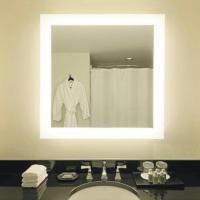 China Touch Sensor Smart Led Bathroom Mirror Erosion Resistant Power Saving for sale