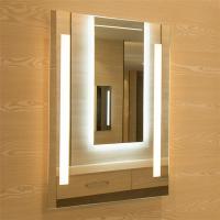 China Modern Design Bathroom Mirror With Bluetooth LED Lighting Bluetooth Illuminated Mirror for sale