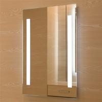 China Modern Design Bathroom Mirror With Bluetooth LED Lighting Bluetooth Illuminated Mirror for sale