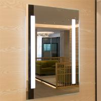 China Modern Design Bathroom Mirror With Bluetooth LED Lighting Bluetooth Illuminated Mirror for sale