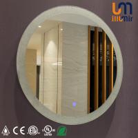 China Smart Touchable Screen Wall Mounted Illuminated Mirror Modern Stylish for sale