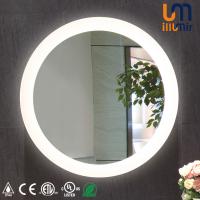 China Smart Touchable Screen Wall Mounted Illuminated Mirror Modern Stylish for sale