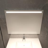 China Intuitive Touch Large Led Bathroom Mirror Moisture Proof For Hotels for sale