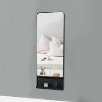 China Portable Wall Mounted Lighted Makeup Mirror Modern For Bathroom for sale