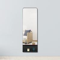 China Portable Wall Mounted Lighted Makeup Mirror Modern For Bathroom for sale