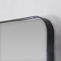 China Portable Wall Mounted Lighted Makeup Mirror Modern For Bathroom for sale