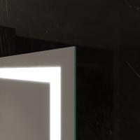 China Regulable Brightness Custom Led Mirror Unadorned Style Energy Efficient for sale