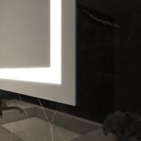 China Regulable Brightness Custom Led Mirror Unadorned Style Energy Efficient for sale