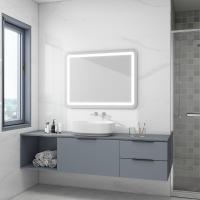 China Space Saving Bedroom Vanity With Lights Adjustable brightness Touch Control for sale