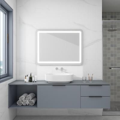 China Space Saving Bedroom Vanity With Lights Adjustable brightness Touch Control for sale