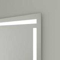 China Unadorned Style Vanity Mirror With Lights Bedroom Light Up Wall Mirror for sale