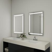 China Unadorned Style Vanity Mirror With Lights Bedroom Light Up Wall Mirror for sale