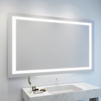 China Integration Large Illuminated Bathroom Mirror Energy Efficient Easy Installation for sale