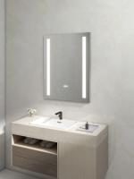 China Anti Rust Clear Led Bathroom Cabinet With Mirror Customizable Adjustable Lighting for sale