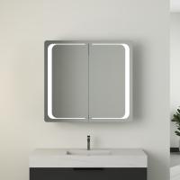 China Dimmable Brightness Lighted Medicine Cabinet Sharp Imaging Convenient For Makeu for sale