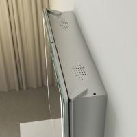 China Dimmable Brightness Lighted Medicine Cabinet Sharp Imaging Convenient For Makeu for sale