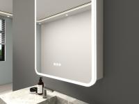 China Moisture Proof Led Medicine Cabinet High Brightness Bathroom Cabinet With Light for sale
