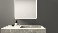 China Moisture Proof Led Medicine Cabinet High Brightness Bathroom Cabinet With Light for sale