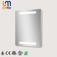 China Correct Clock Led Bathroom Mirror Cabinet Embellishment For Home And Hotel for sale