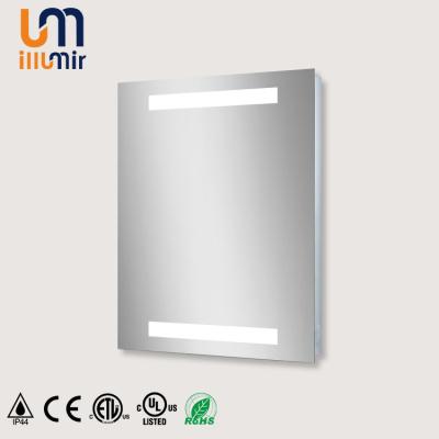 China Correct Clock Led Bathroom Mirror Cabinet Embellishment For Home And Hotel for sale
