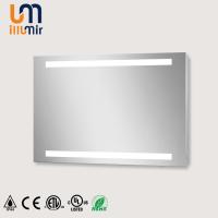 China Correct Clock Led Bathroom Mirror Cabinet Embellishment For Home And Hotel for sale