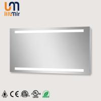 China Correct Clock Led Bathroom Mirror Cabinet Embellishment For Home And Hotel for sale