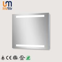China Correct Clock Led Bathroom Mirror Cabinet Embellishment For Home And Hotel for sale