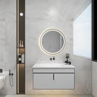 China Swiveling Design Reversible Vanity Mirror With Lights For Home And Hotel for sale