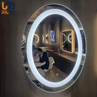 China Anti Dazzle Custom Vanity Mirror With Lights Waterproof Multifunctional for sale