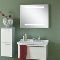 China Water Resistant Distinctive Bathroom Mirror Cabinet With Lights For Home And Hotel for sale