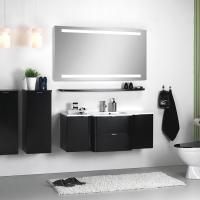 China Water Resistant Distinctive Bathroom Mirror Cabinet With Lights For Home And Hotel for sale