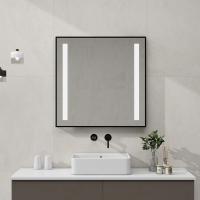 China Easy Cleaning Vanity Mirror With Lights Fog Resistant Wall Mounted Makeup Mirror for sale