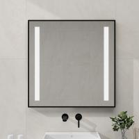 China Easy Cleaning Vanity Mirror With Lights Fog Resistant Wall Mounted Makeup Mirror for sale