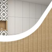 China Rust Resistant Vanity Mirror With Lights Customizable Light Up Makeup Mirror for sale