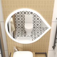 China Rust Resistant Vanity Mirror With Lights Customizable Light Up Makeup Mirror for sale