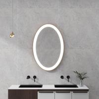 China Single Sided Touch Switch Mirror LED Strip Light For Decoration And Makeup for sale