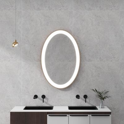 China Single Sided Touch Switch Mirror LED Strip Light For Decoration And Makeup for sale