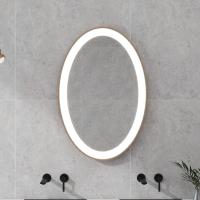 China Single Sided Touch Switch Mirror LED Strip Light For Decoration And Makeup for sale