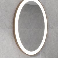 China Smart Bathroom Mirror With Lights Touch Switch And Anti Fog Light Up Mirror Vanity for sale