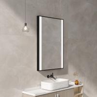 China Smart Touch Soundless Vanity With Mirror And Lights For Home And Hotel for sale