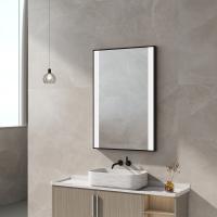 China Smart Touch Soundless Vanity With Mirror And Lights For Home And Hotel for sale