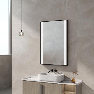 China Smart Touch Soundless Vanity With Mirror And Lights For Home And Hotel for sale