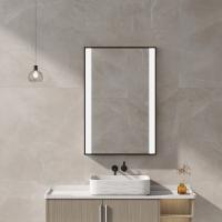 China Smart Touch Soundless Vanity With Mirror And Lights For Home And Hotel for sale