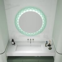 China Home And Hotel Led Vanity Mirror Easy Installation And Low Maintenance for sale