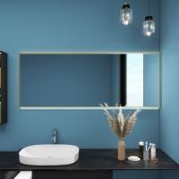 China High Tech Touch Custom Bathroom Vanity Mirrors High Versatility Shatter Resistant for sale