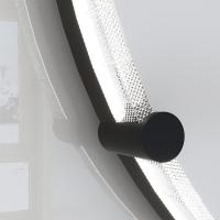 China Modern Bedroom Vanity Mirror With Lights Seamless Light Up Vanity Mirror for sale